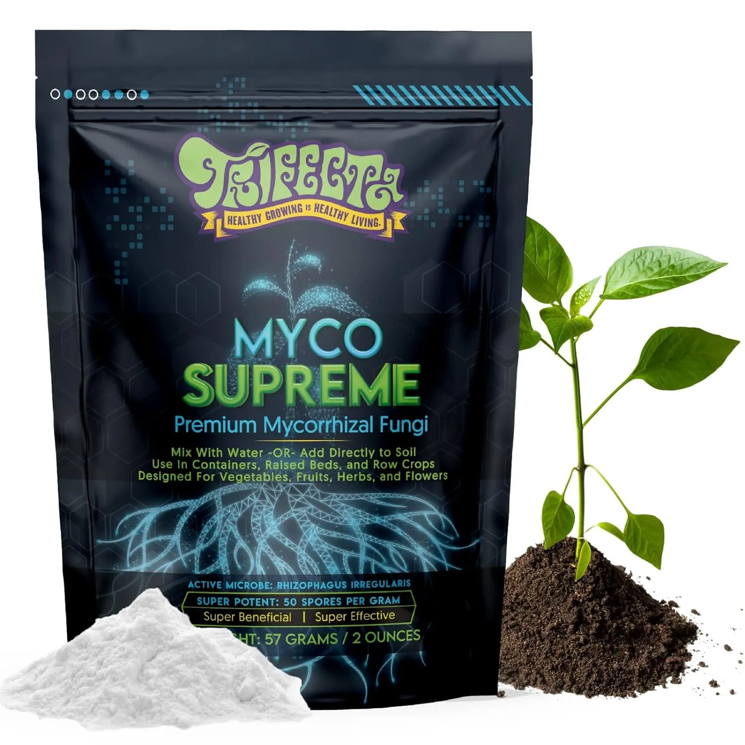 Trifecta Myco Supreme - The Highest Crop